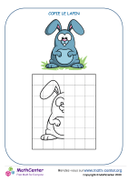 Symétrie Grande section Activités de coloriage | Activités mathématiques