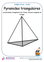 Prismes et pyramides | Activités mathématiques