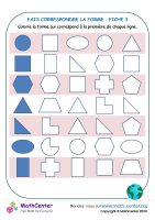 Identifier les formes en 2D CP | Activités mathématiques