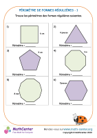 Aire et périmètre | Activités mathématiques
