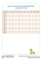 Multiplication Interactif | Activités mathématiques