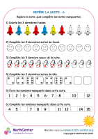 Identifier les suites de nombres CP | Activités mathématiques