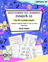 Cahier de travail | Activités mathématiques