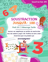 Soustraction à deux chiffres avec regroupement | Activités mathématiques