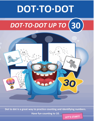 Kindergarten Workbooks: Two-digit Numbers | Math Center