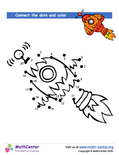 Kindergarten Coloring Activities: Numbers 11-20 | Math Center
