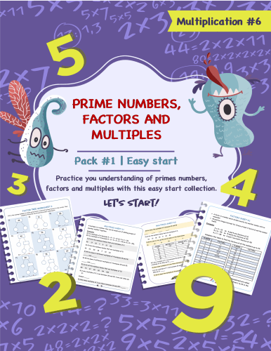 Fifth Grade Workbooks: Factors and Multiples | Math Center