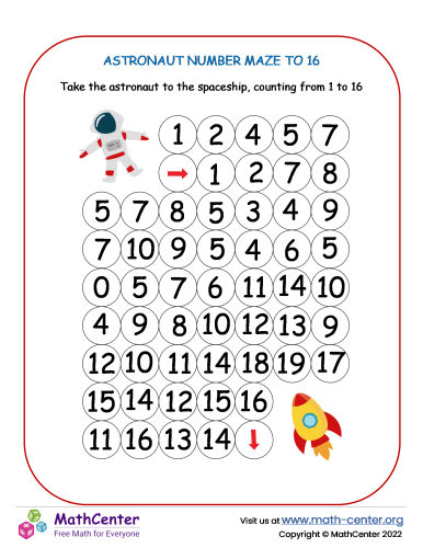 Kindergarten Worksheets: Number Sequences and Patterns | Math Center