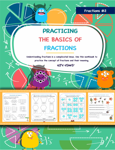 Practicing the basics of fractions | Workbooks | Math Center