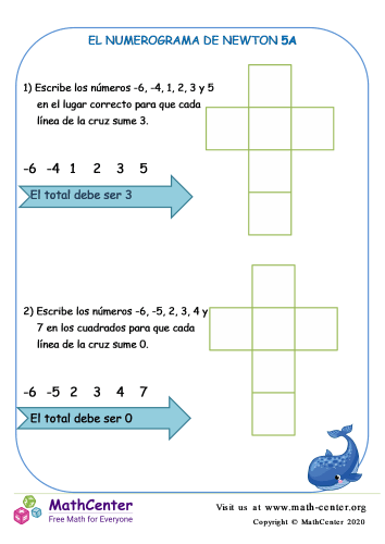 Quinto Grado Hojas de trabajo: Rompecabezas Matemáticos | Math Center