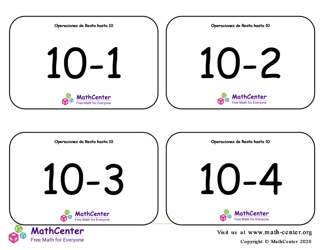 Primer Grado Juegos : Tarjetas Didácticas | Math Center
