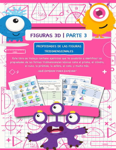 Figuras 3D – Parte 3 - Propiedades de las figuras tridimensionales ...