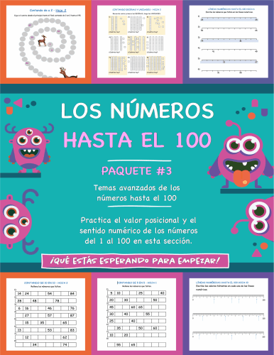 Los números hasta el 100 - Temas avanzados de los números hasta el 100 ...