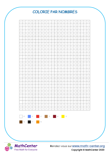 Moyenne section Activités de coloriage: Dessins de Noël | Math Center