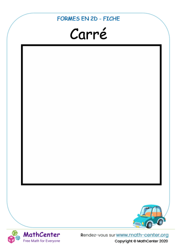 Grande section Pages d'apprentissage: Identifier les formes en 2D ...