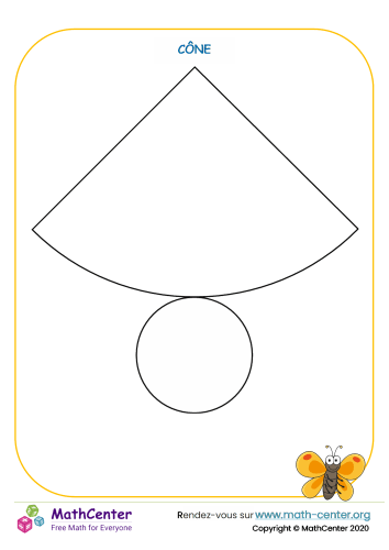 Patron Pour Cône _ Patron Pyramide À Imprimer Gratuit – PBXWHP