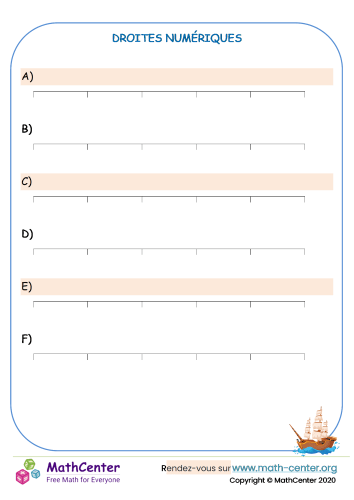 CP Pages d'apprentissage: Modèles d'apprentissage | Math Center