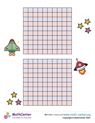 CE1 Pages d'apprentissage: Tableaux et listes | Math Center