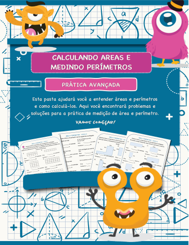 Calculando Áreas E Medindo Perímetros - Prática Avançada | Pastas de ...