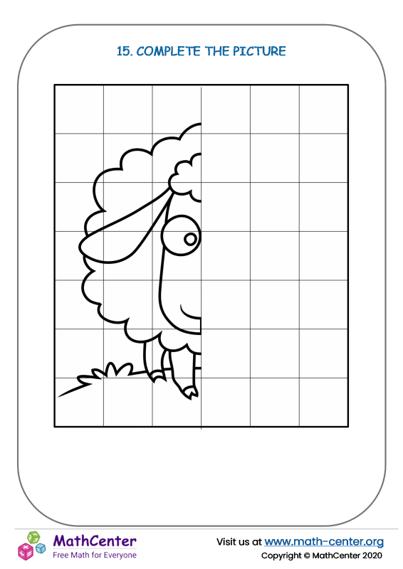 Second Grade Coloring Activities: Puzzles | Math Center