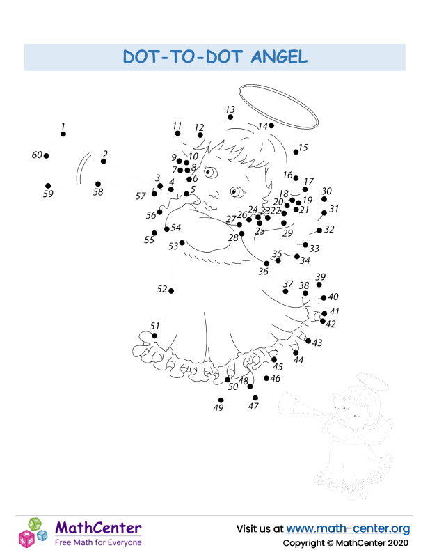 First Grade Coloring Activities: Christmas Drawings | Math Center