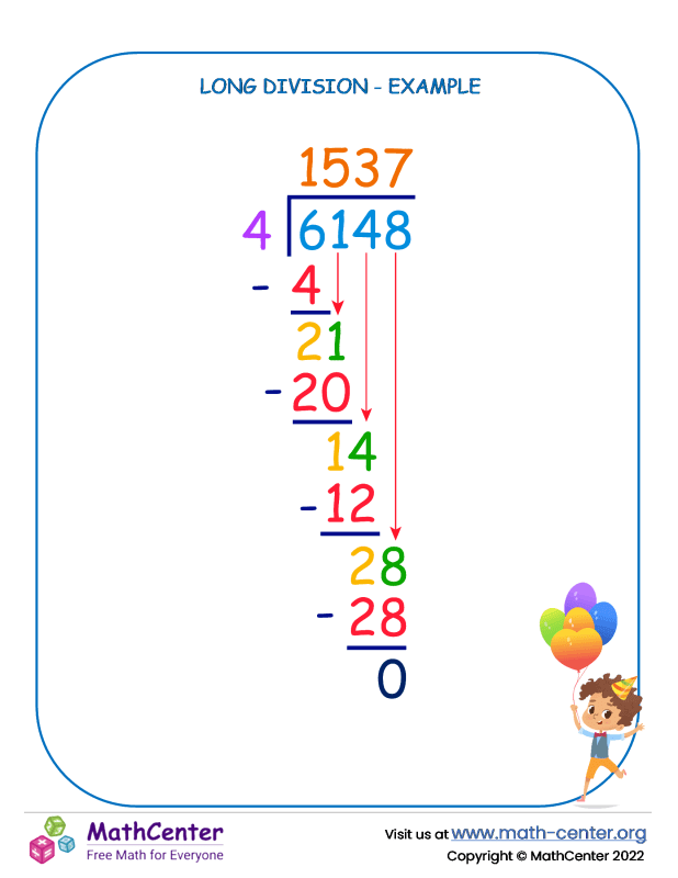 Second Grade Learning Pages Long Division Math Center second-grade-learning-pages-long-division-math-center