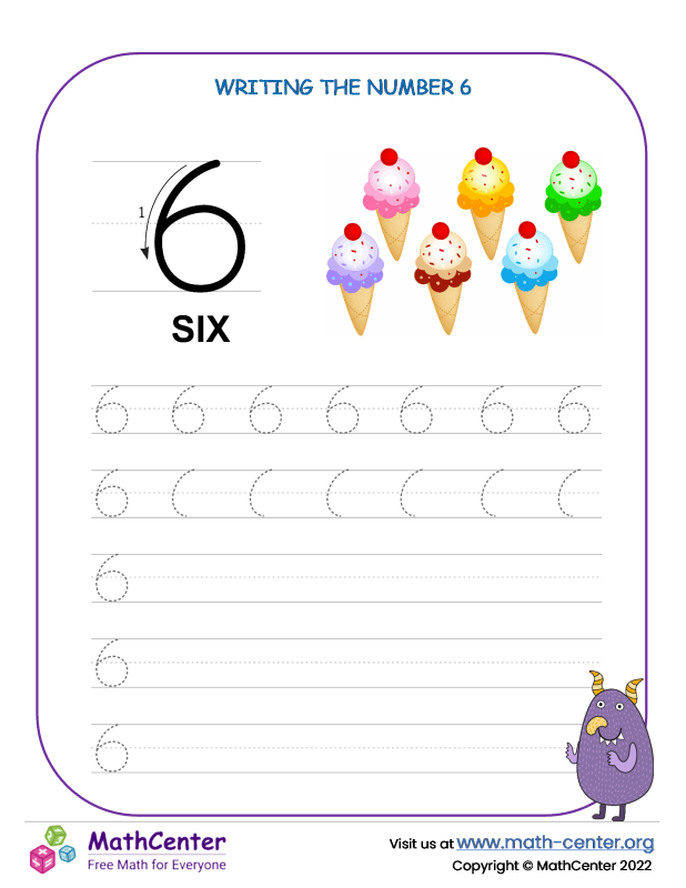 Pre-Kindergarten Worksheets: Numbers 0-10 | Math Center