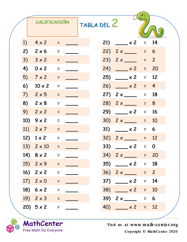Tablas De Multiplicar Segundo Grado at Tonya Bollman blog Tablas De Multiplicar Segundo Grado at Tonya Bollman blog