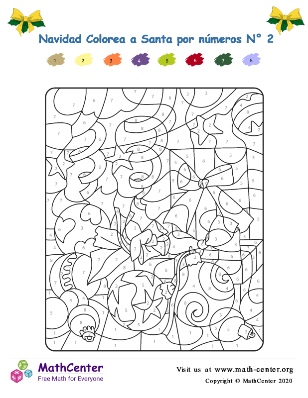 Pre-Jardín de Infantes Actividades para Colorear: Dibujos De Navidad ...