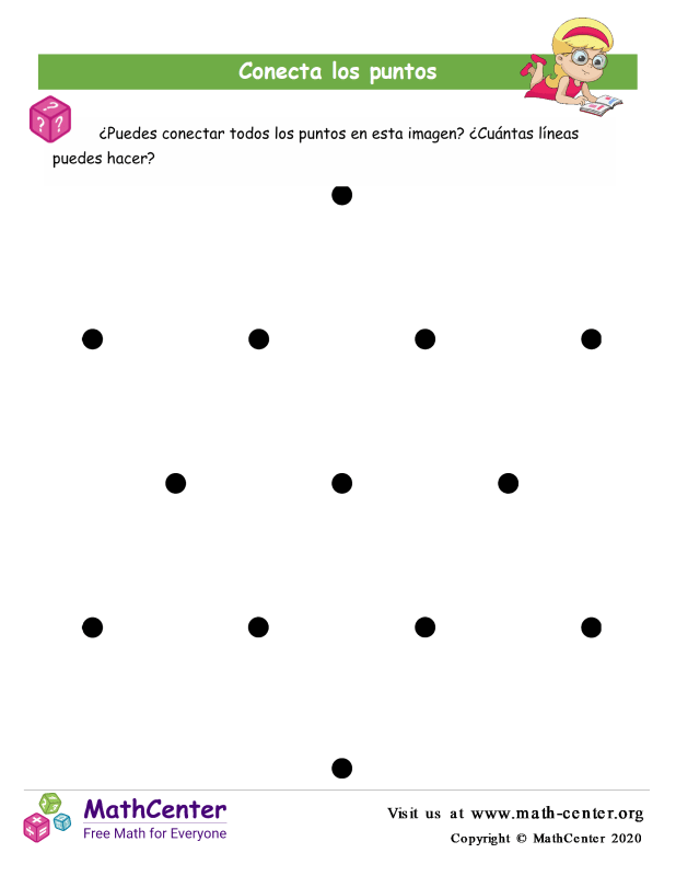 Segundo Grado Juegos : Conecta los Puntos | Math Center