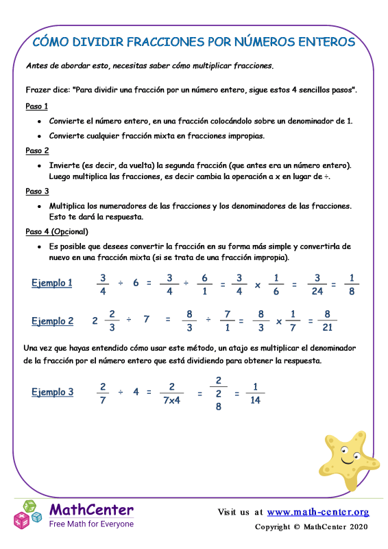 Cuarto grado Hojas de aprendizaje: Fichas Informativas | Math Center