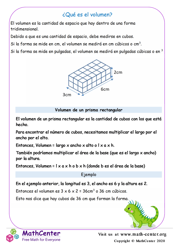 Cuarto grado Hojas de aprendizaje: Fichas Informativas | Math Center