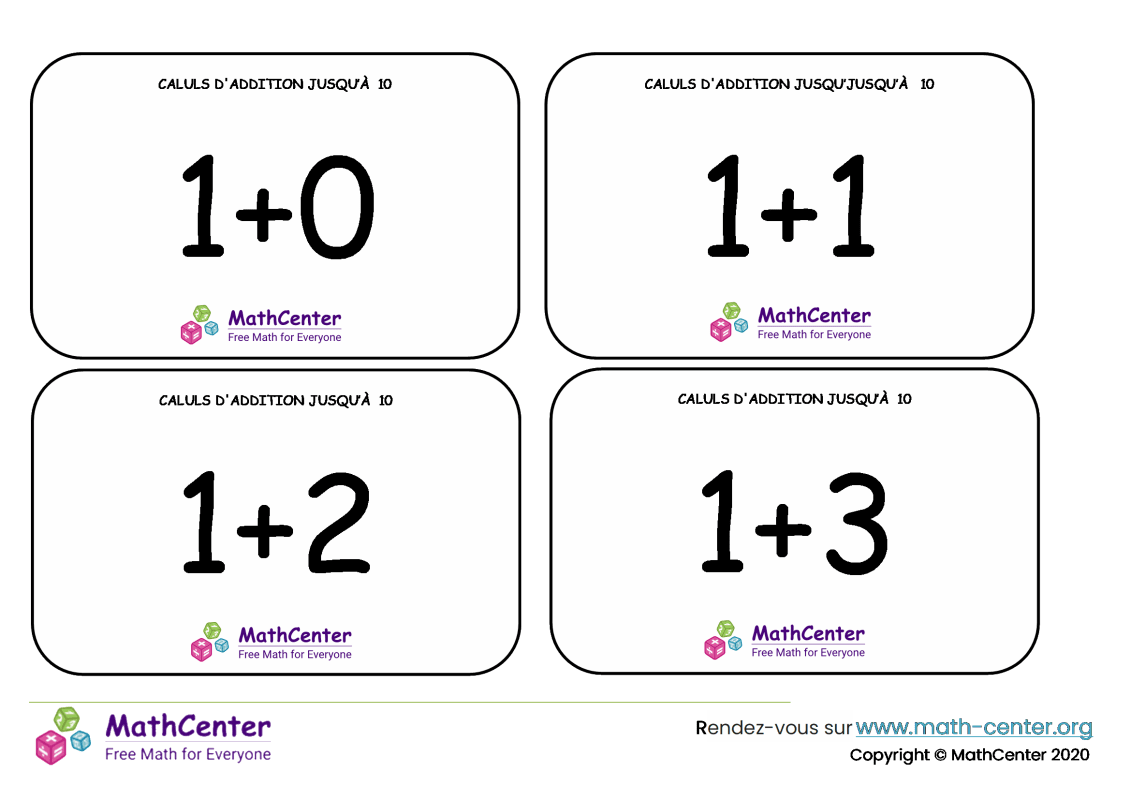 CP Jeux: Cartes | Math Center
