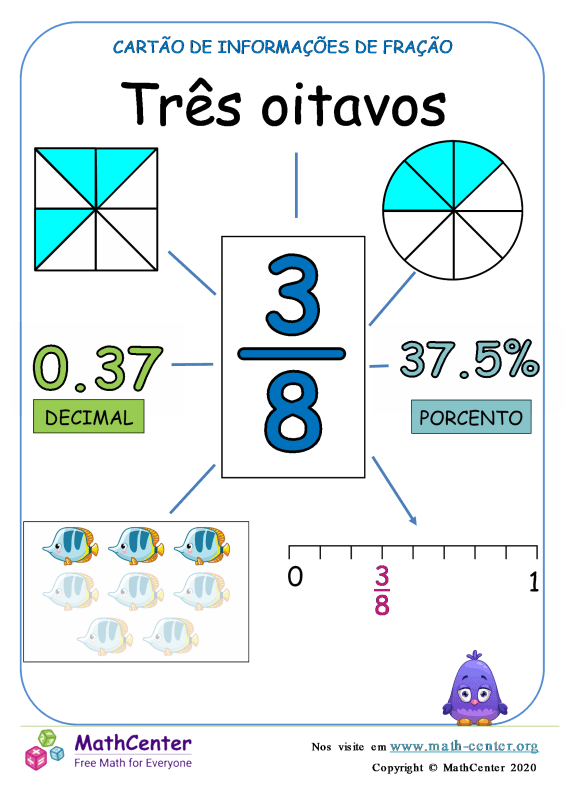 Quarto Ano Páginas De Aprendizagem Reta Numérica Com Frações Math Center
