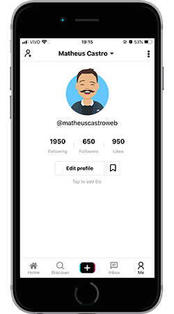 GitHub - matheuspelegrino/tiktok-clone: Clone of the TikTok app layout with React Native