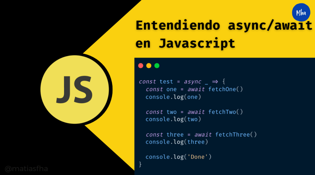 Entendiendo Async Y Await En Javascript
