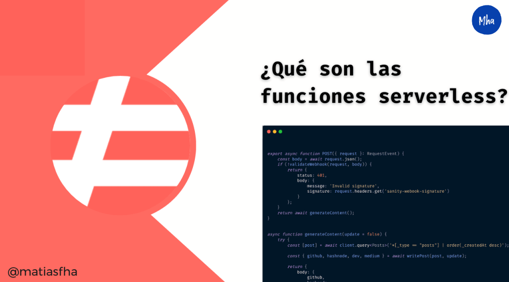 ¿Qué es serverless?