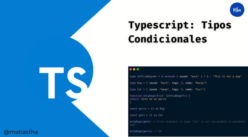 Typescript: Tipos Condicionales