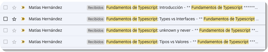 Fundamentos de Typescript