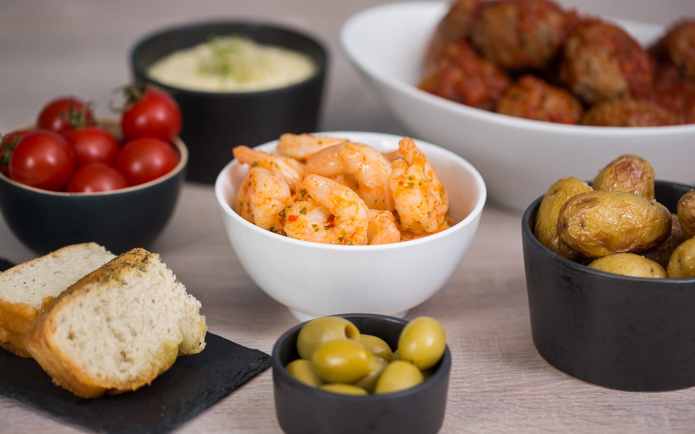 Tapas catering i Oslo | Tapas levert til selskap