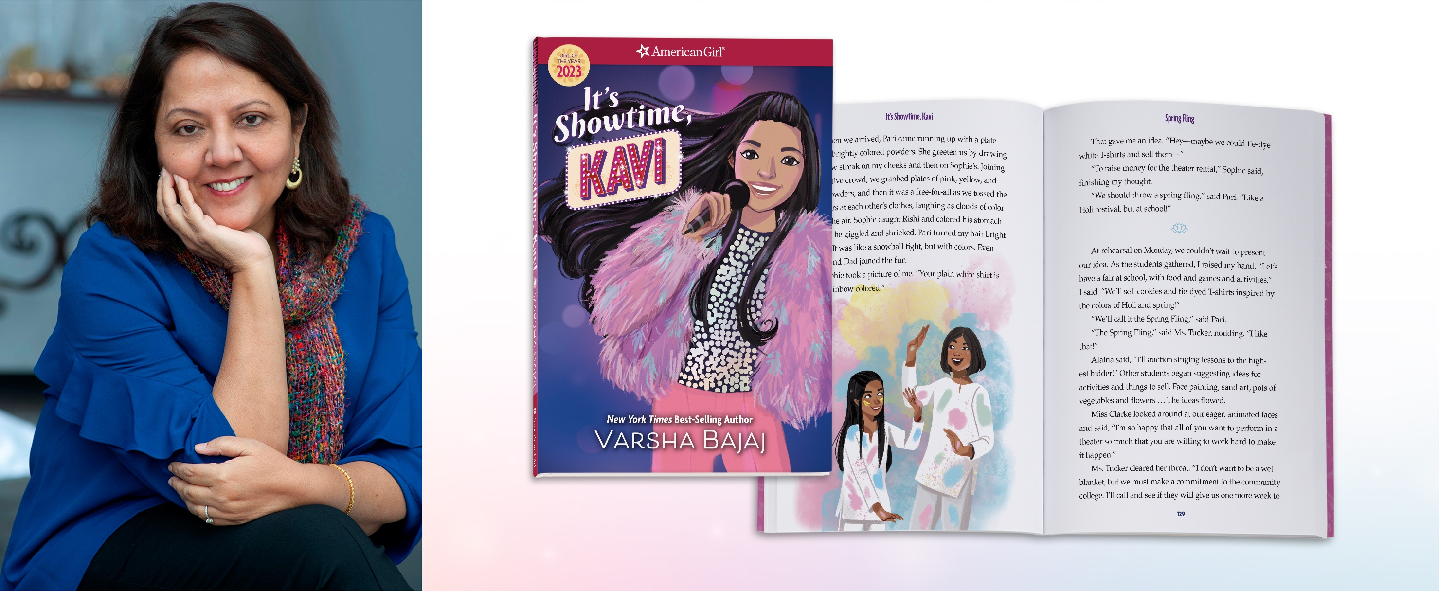 Girl of the Year 2023: Why Kavi Matters | American Girl Blog