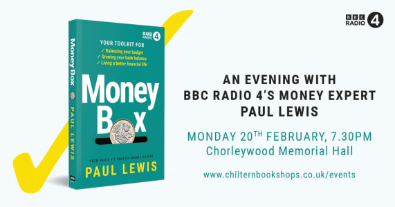 An evening with Paul Lewis - Chorleywood Bookshop | Chorleywood ...