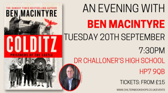 An evening with Ben Macintyre - Chorleywood Boo... | Chorleywood ...