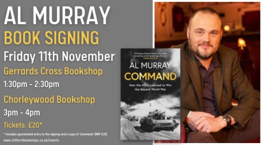 Al Murray Book Signing - Chorleywood Bookshop -... | Chorleywood ...