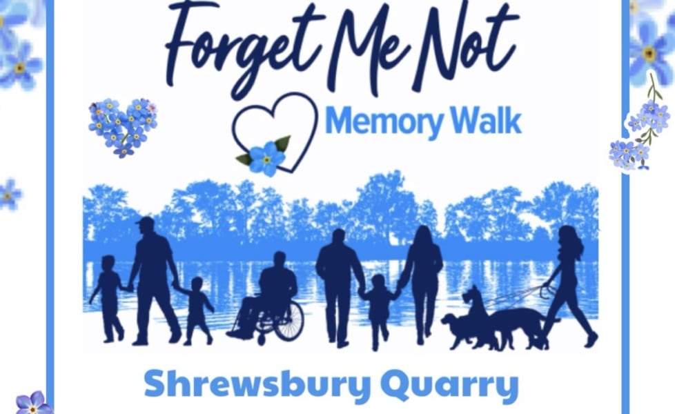 Forget me not Memory Walk | Sally Jamieson | MatterPay