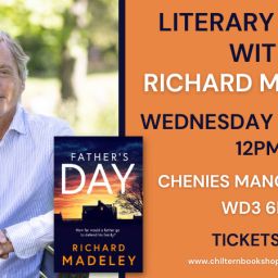 Literary Lunch with Richard Madeley | Chorleywood Bookshop | MatterPay