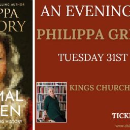 An evening with Philippa Gregory | Chorleywood Bookshop | MatterPay