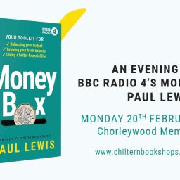 An evening with Paul Lewis | Chorleywood Bookshop | MatterPay