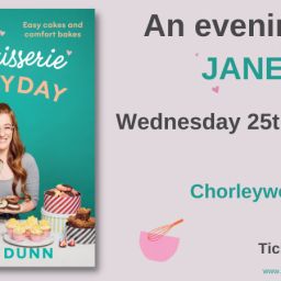 An evening with Jane Dunn | Chorleywood Bookshop | MatterPay