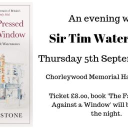 An evening with Sir Tim Waterstone | Chorleywood Bookshop | MatterPay